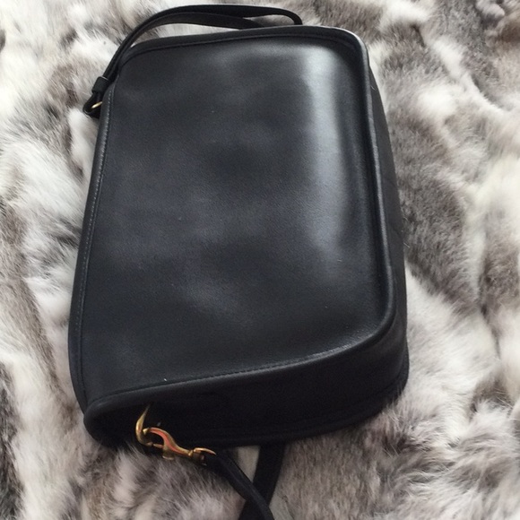 Coach | Bags | Vintage Coach Blue Shoulder Bag | Poshmark